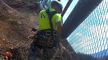 Slope Stabilization | Ameritech Slope Constructors - Ameritech Slope Constructors, Inc.